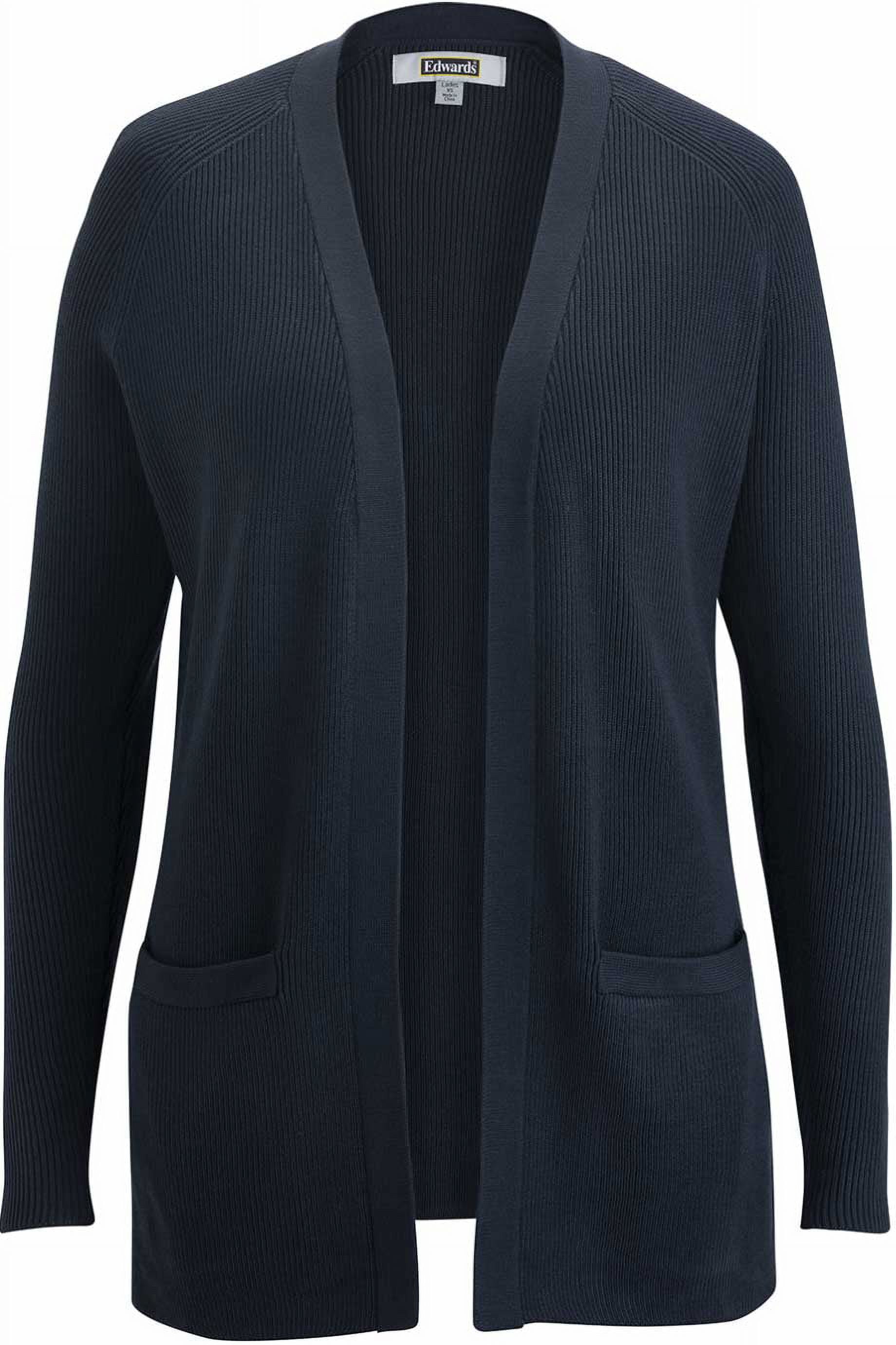 Edwards Ladies Open Front Tunic Cardigan - Walmart.com