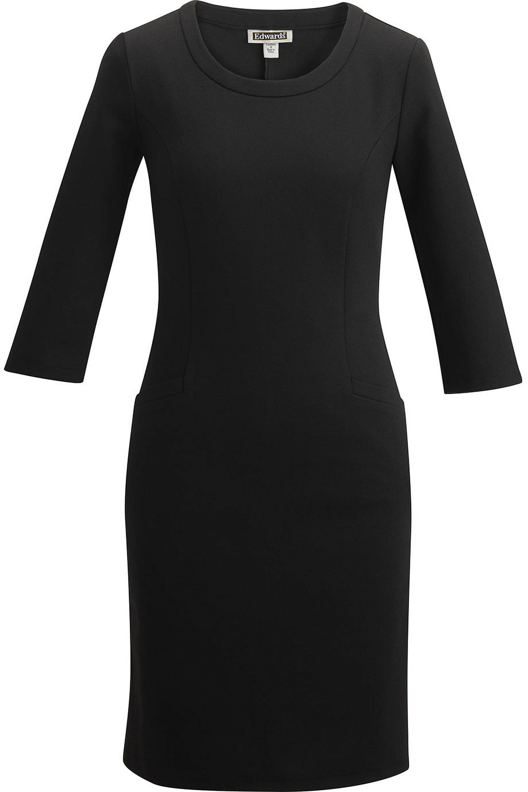 Edwards Ladies Ponte Sheath Dress - Walmart.com