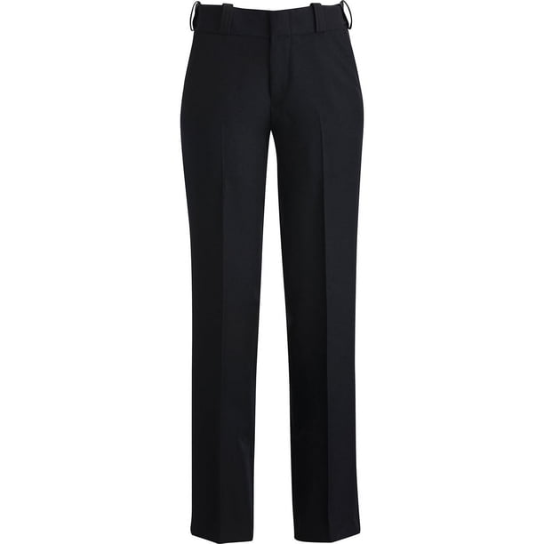 Edwards Ladies Security Ez Fit Flat Front Pant - Walmart Business Supplies