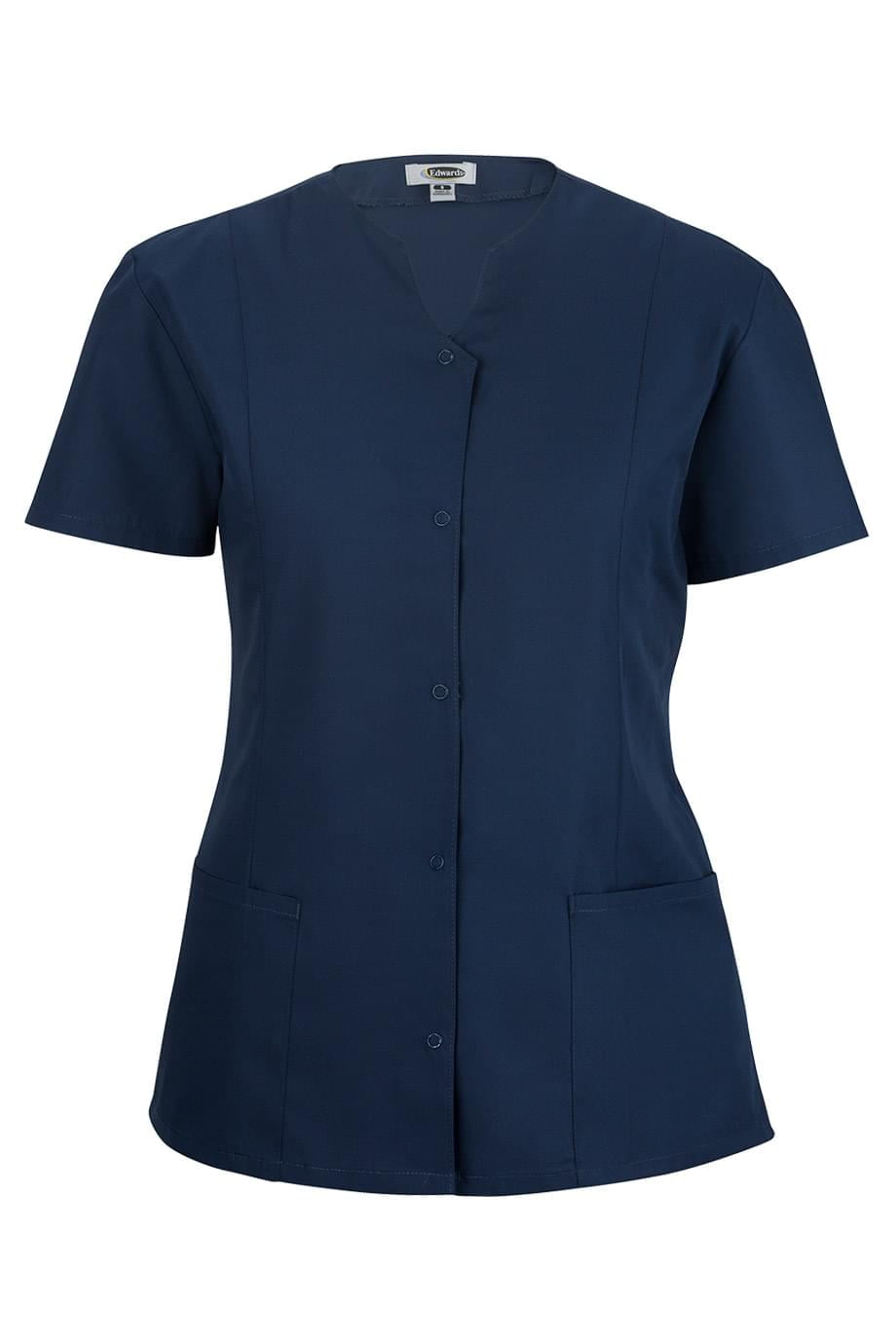 Edwards Ladies' Snap-Front Smock - Walmart.com
