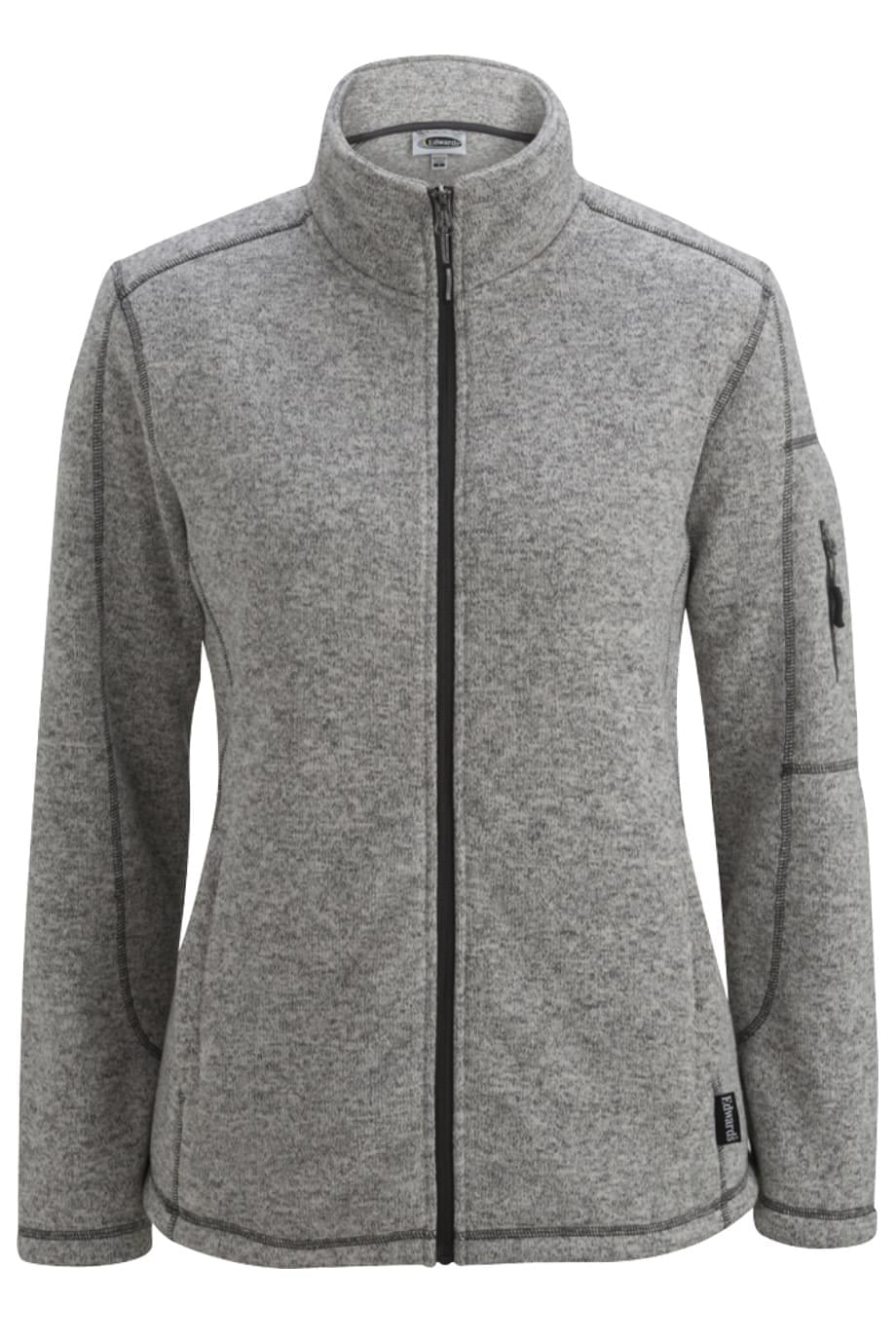 Edwards Ladies' Sweater Knit Fleece Jacket - Walmart.com
