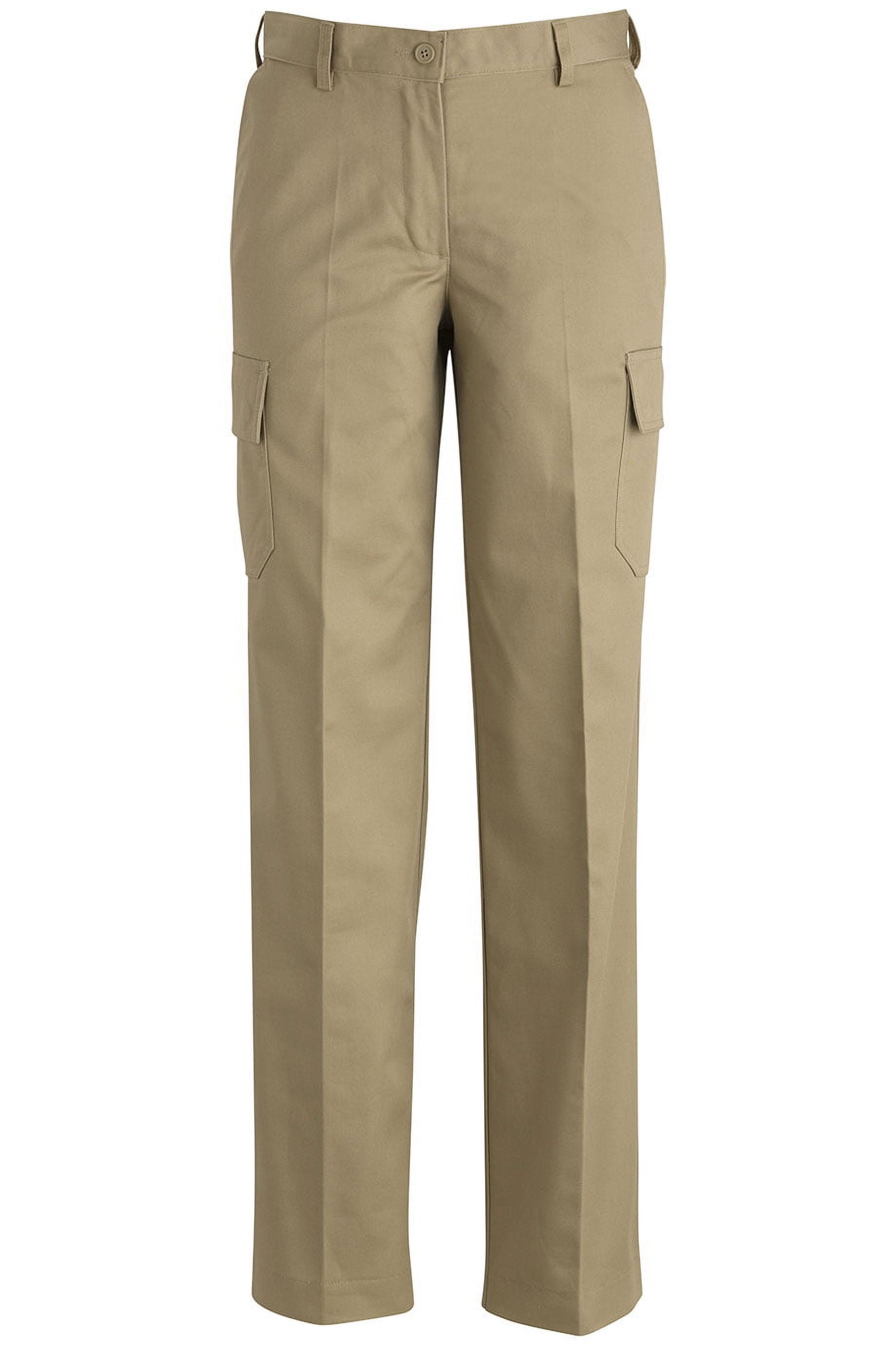 Edwards Ladies Utility Chino Cargo Pant - Walmart.com