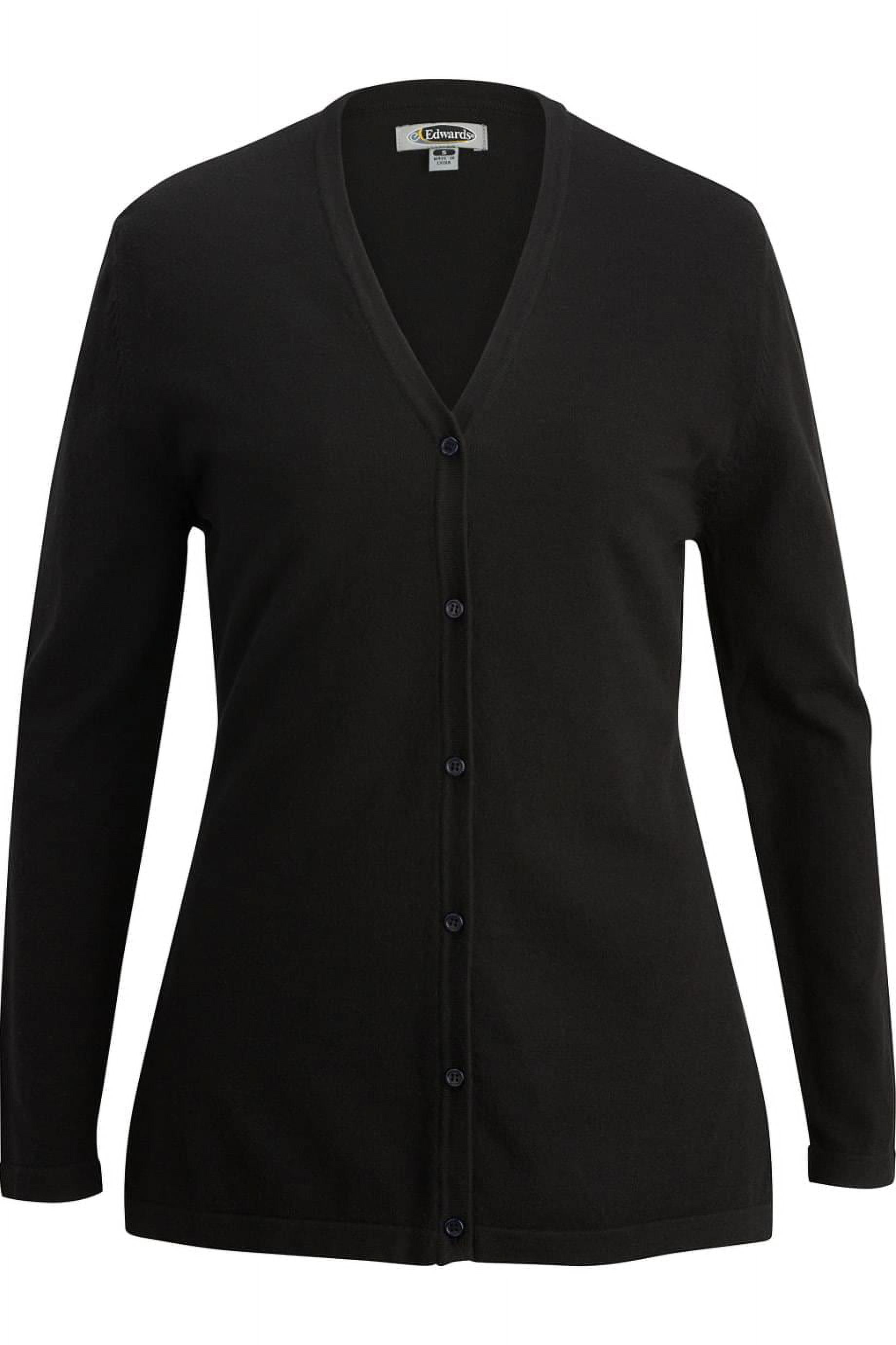 Edwards Ladies' V-Neck Long Cardigan - Walmart.com