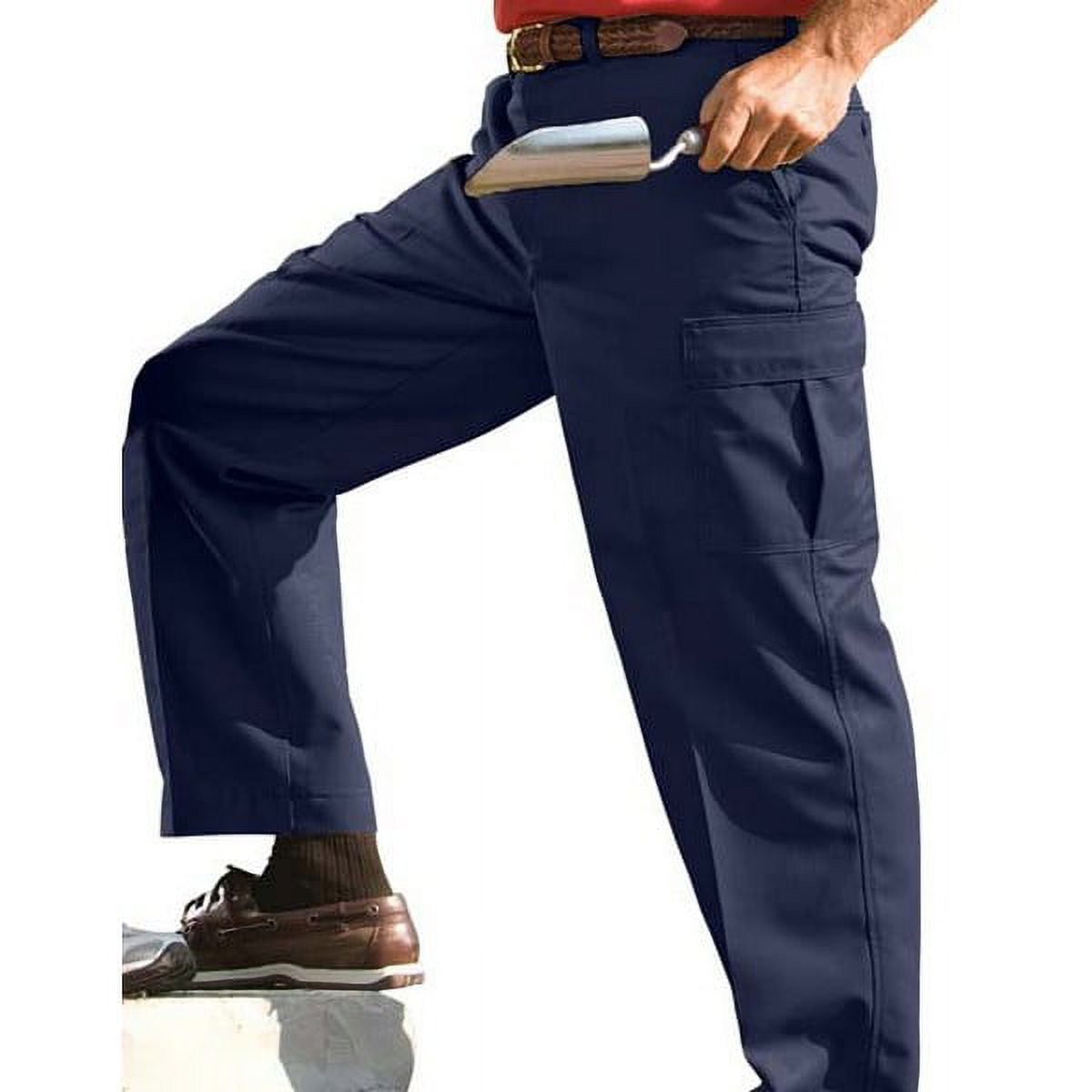 Edwards Men's Blended Chino Cargo Pant - 2575 - Walmart.com