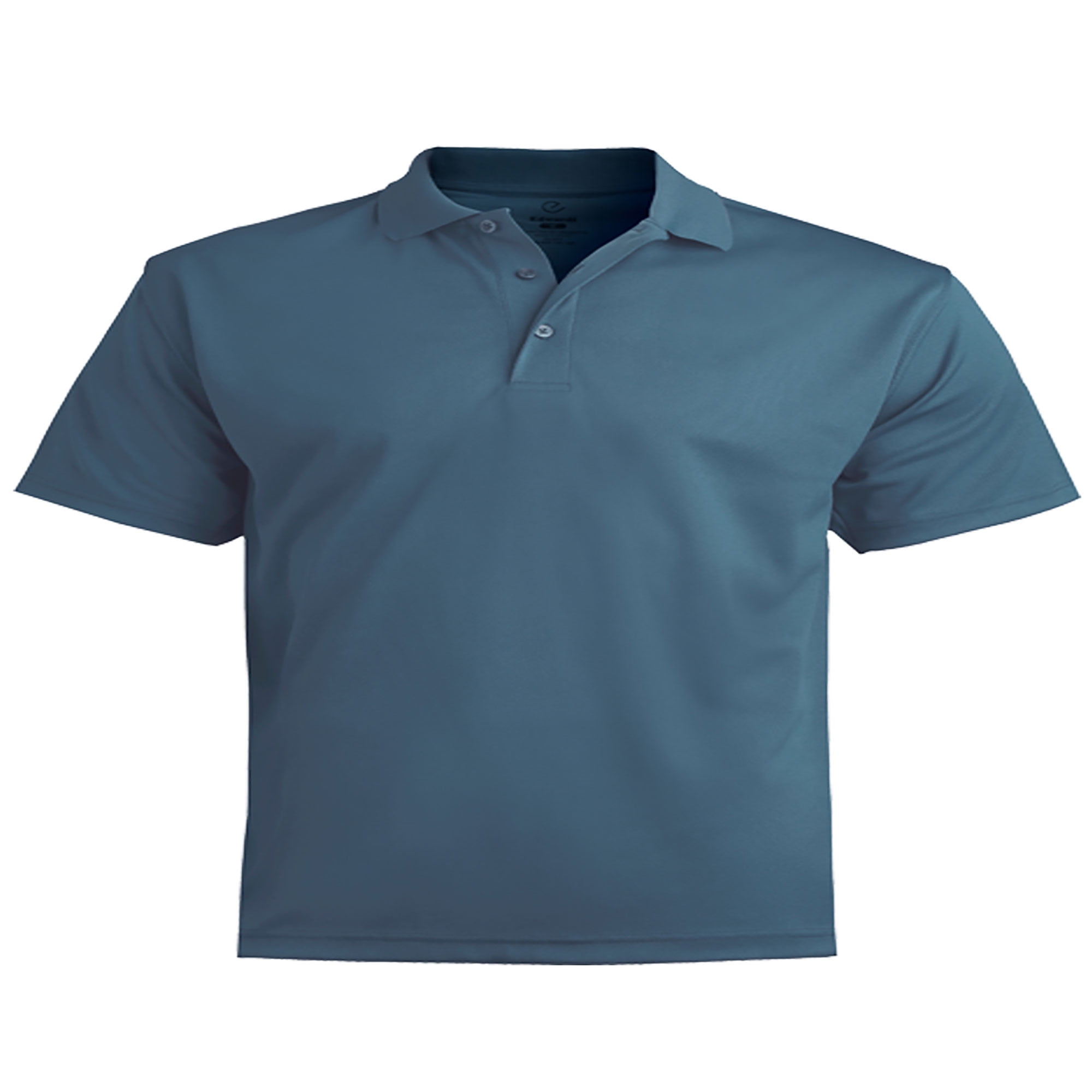 Edwards Men's Dry-Mesh Hi-Performance Polo Shirt, Style 1576 - Walmart.com