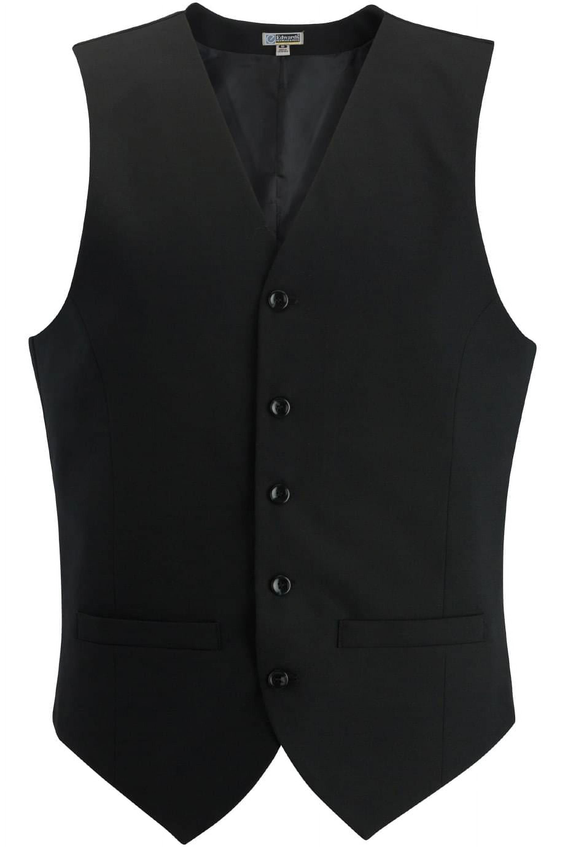 Edwards Men's High-Button Vest - Walmart.com