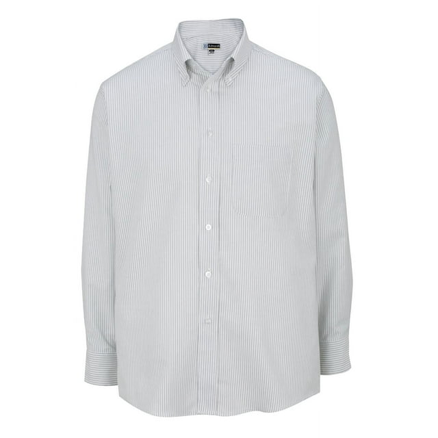 Edwards Men's Long Sleeve Oxford Shirt - Walmart.com