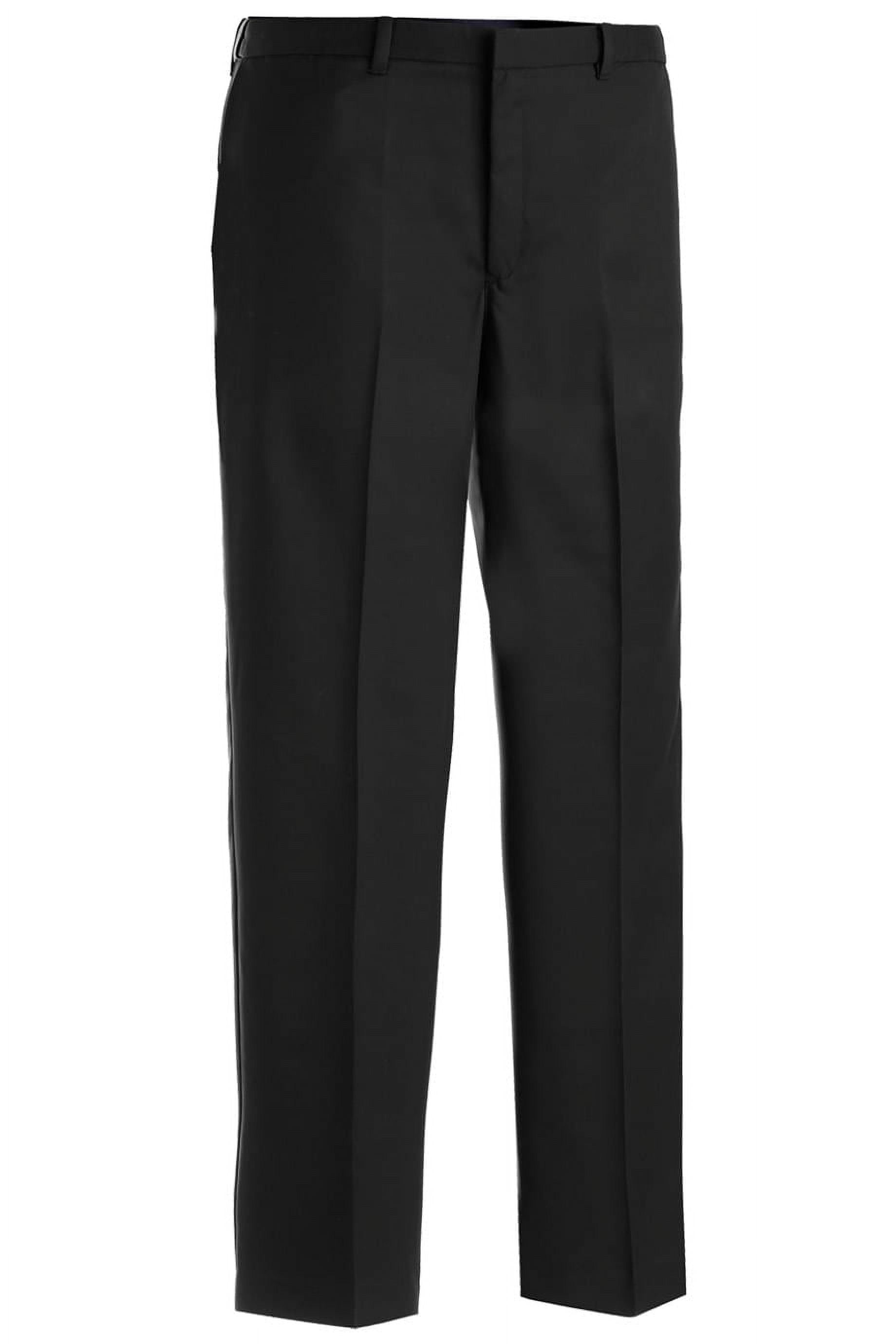 Edwards Men's Microfiber Pleated Pant - Walmart.com