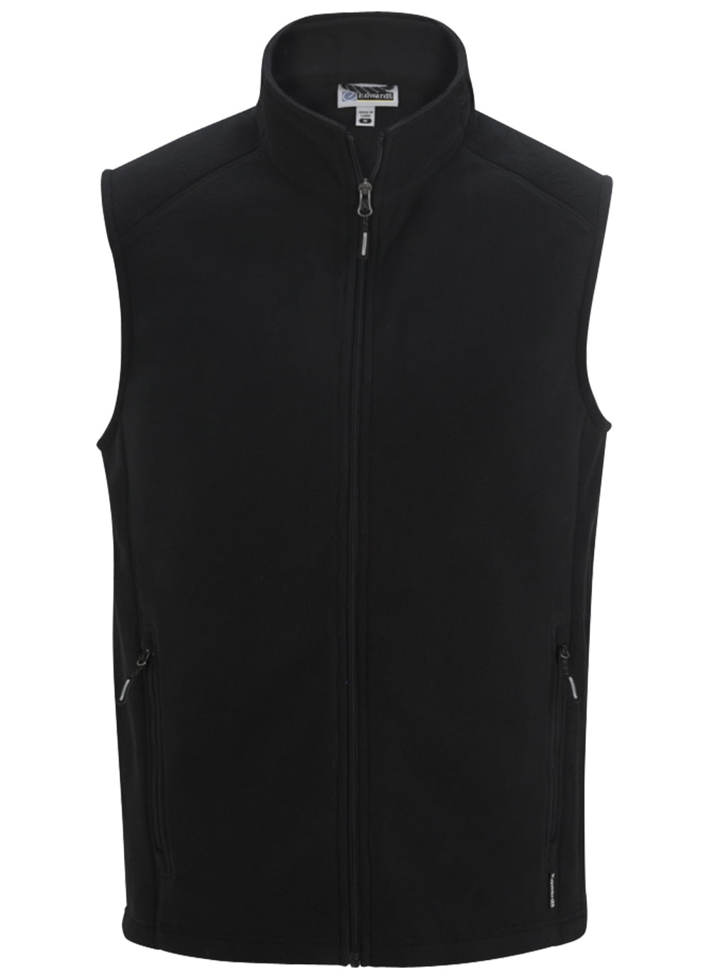 Edwards Men's Microfleece Vest - 3455 - Walmart Business Supplies