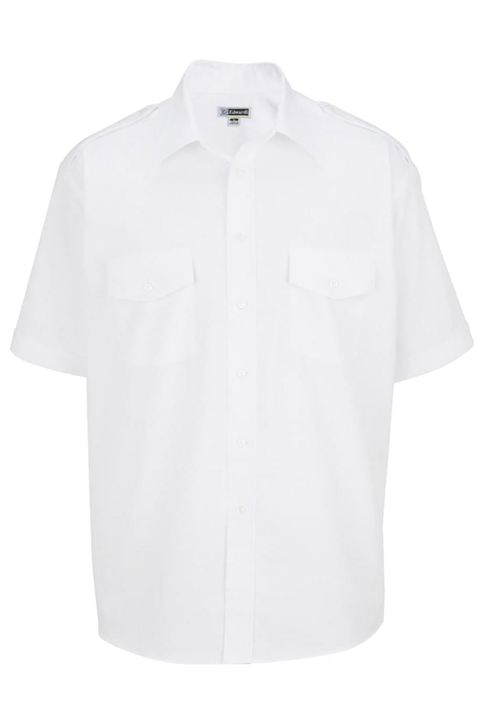 Edwards Men's Short Sleeve Navigator Shirt - Walmart.com