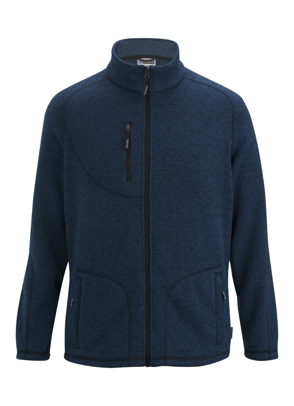 Edwards Men's Sweater Knit Fleece Jacket - 3460 - Walmart.com