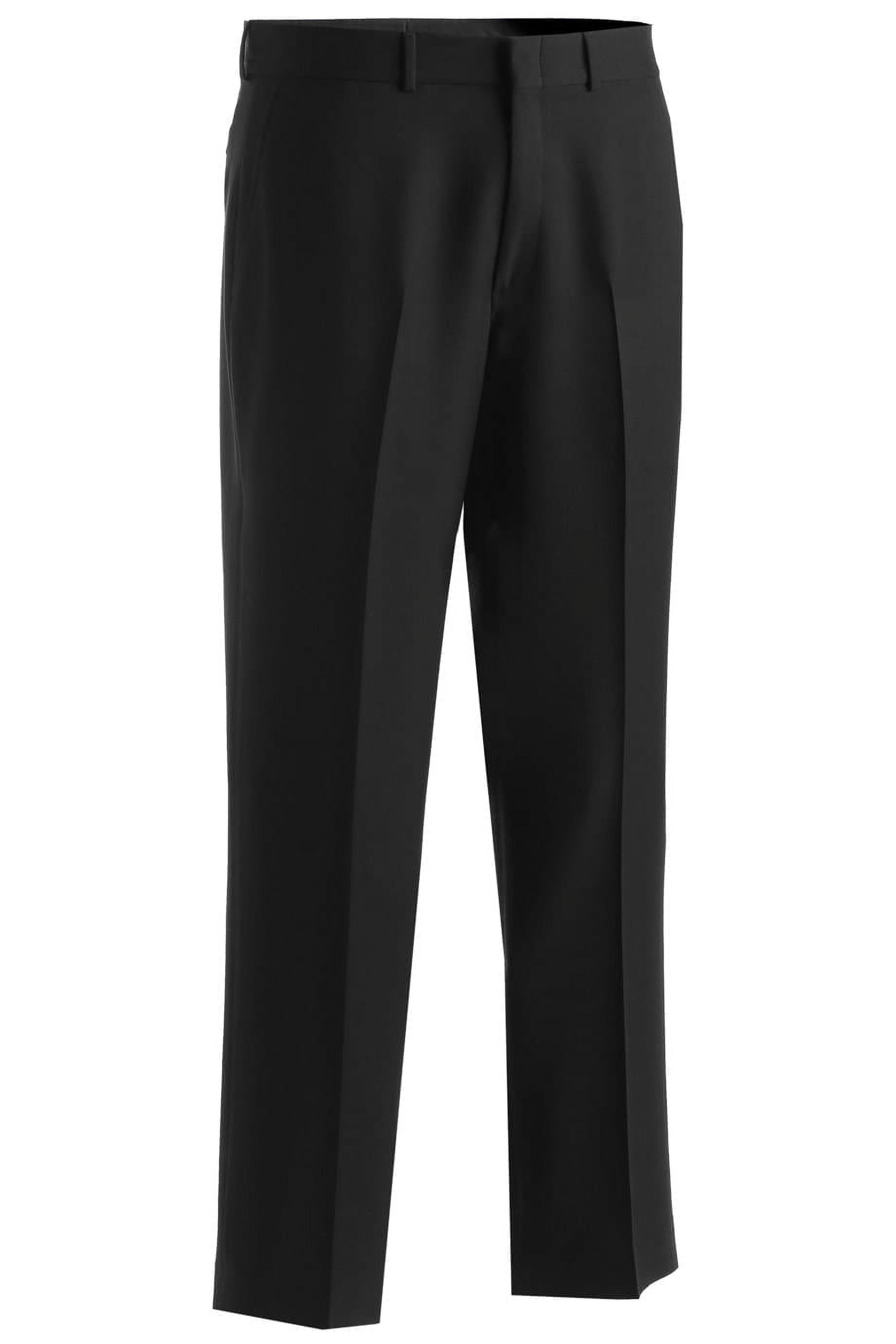Edwards Men's Synergy Washable Traditional Fit Flat Front Pant ...