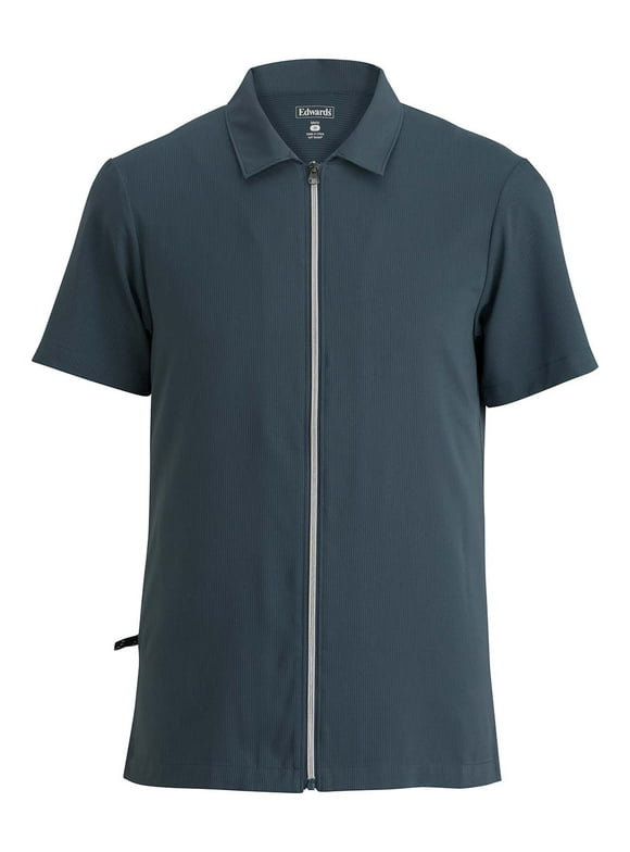 Men's Zip Front Shirts