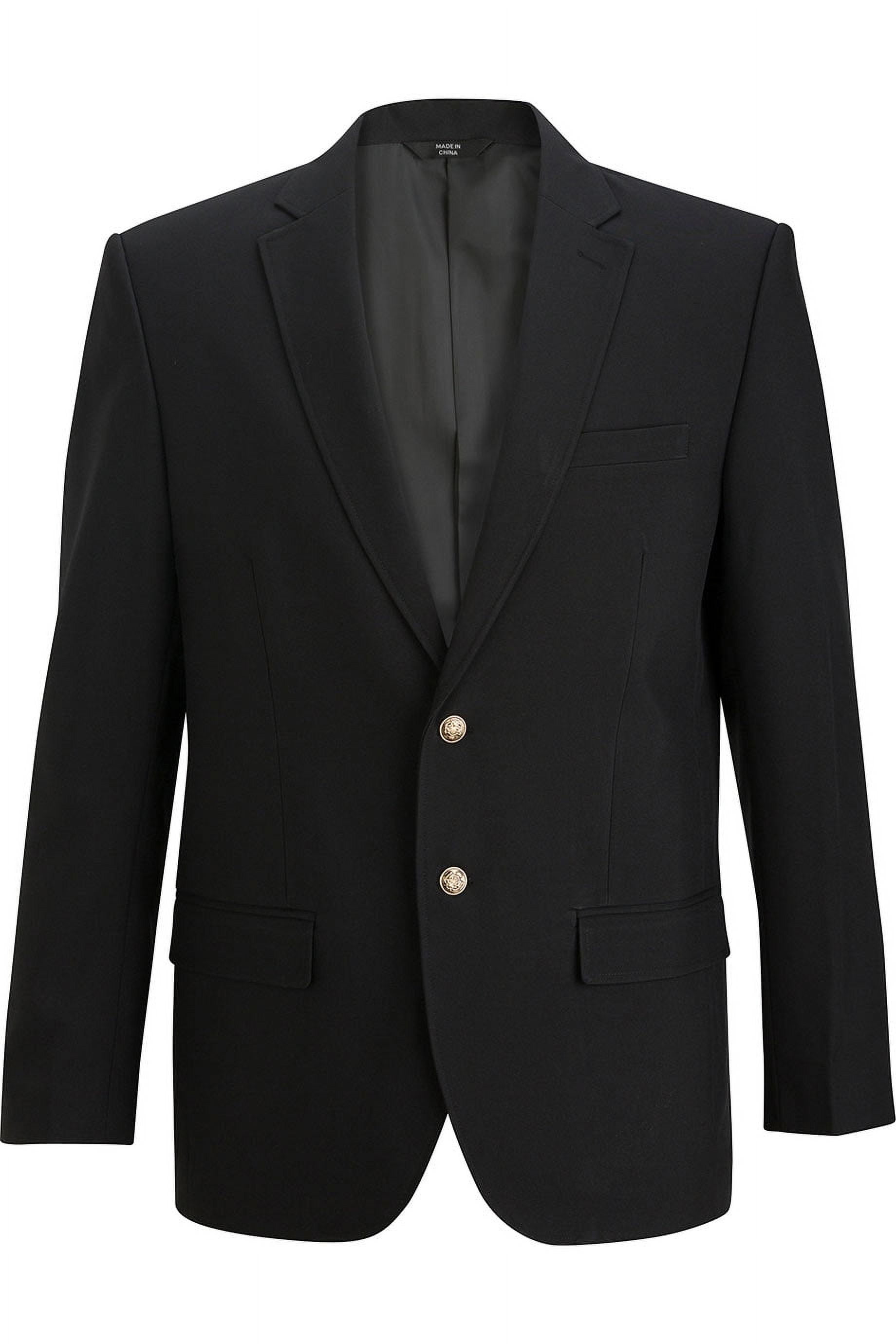 Edwards Mens Washable Blazer - Walmart.com