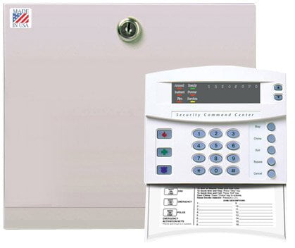 Interlogix GENX848KIT NetworX NX-8 Security System Kit with NX-148E Keypad - Walmart.com