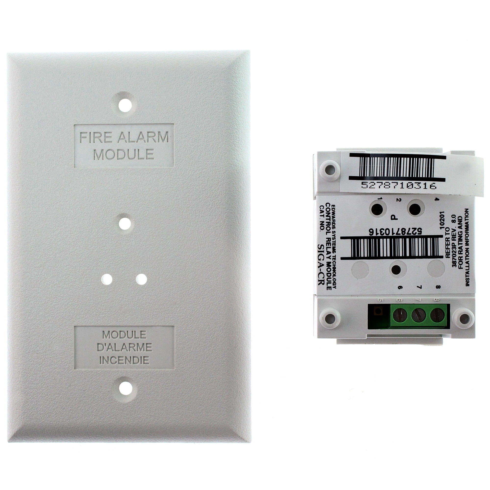 Edwards SIGA-CR -Control Relay Module - Walmart.com