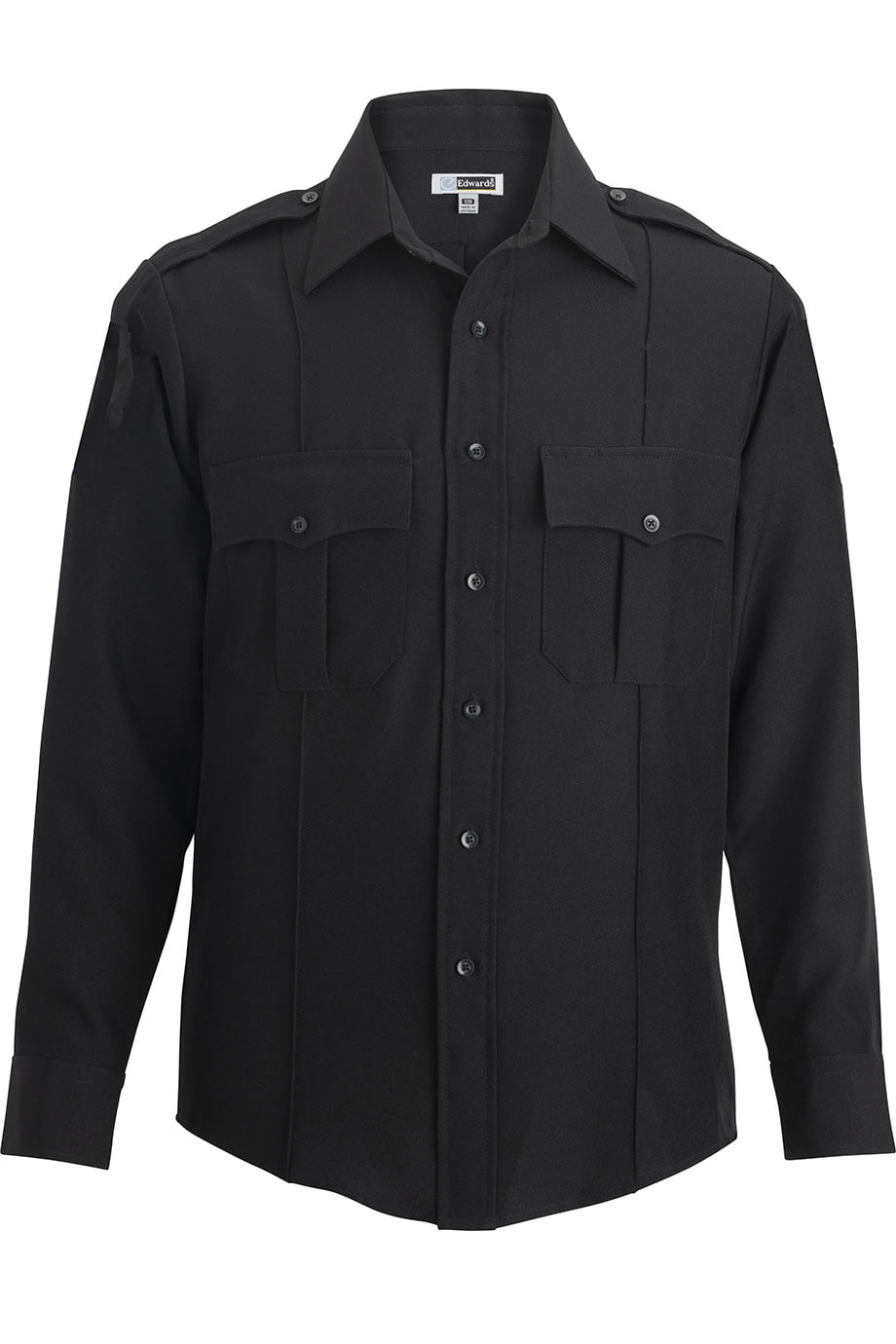 Edwards Security Shirt - Long Sleeve - Walmart.com