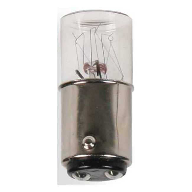Edwards Signaling EDWARDS SIGNALING Miniature Incandescent Light Bulb ...