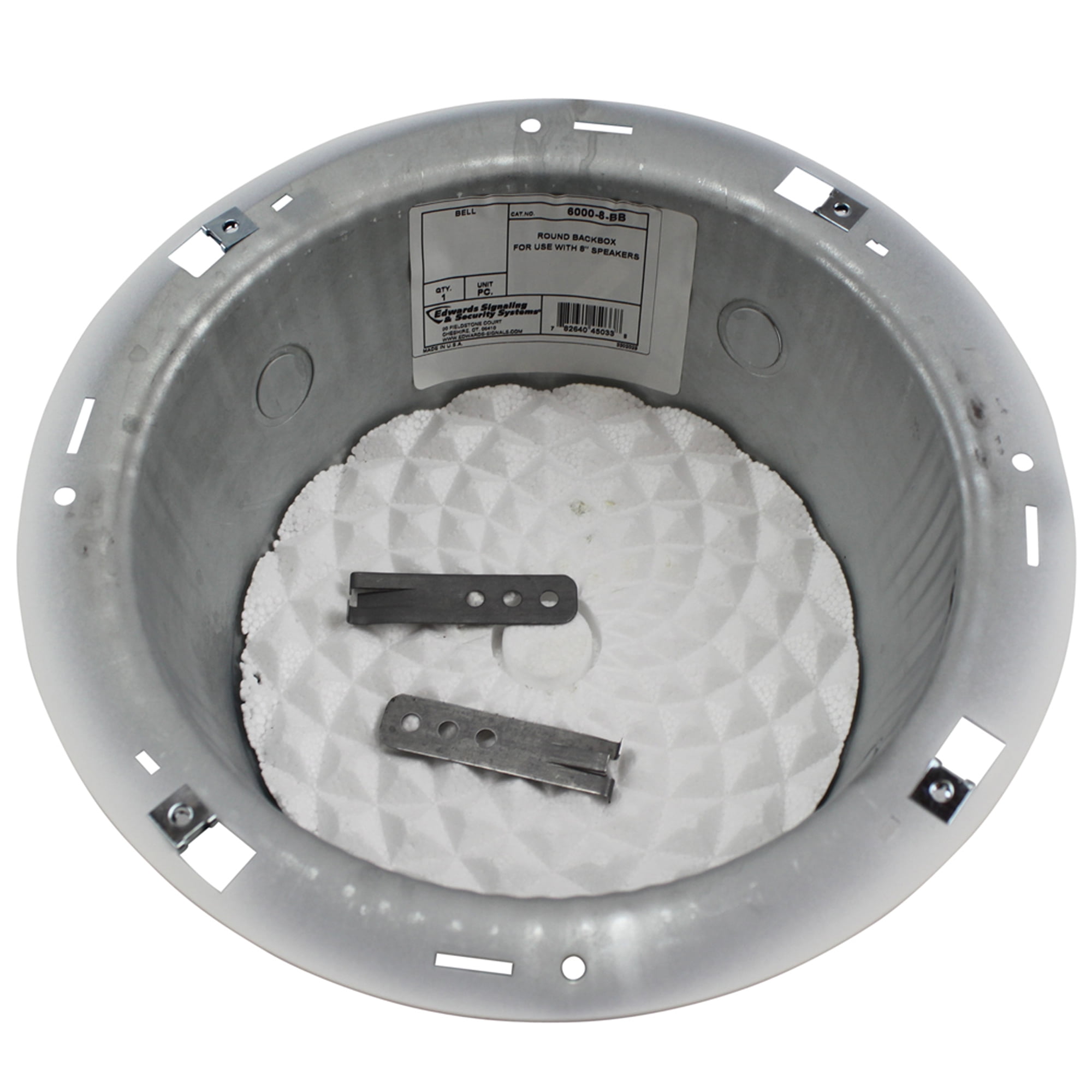 Edwards Signaling & Security Systems 6000-8-BB Back Box For Use With 8 ...