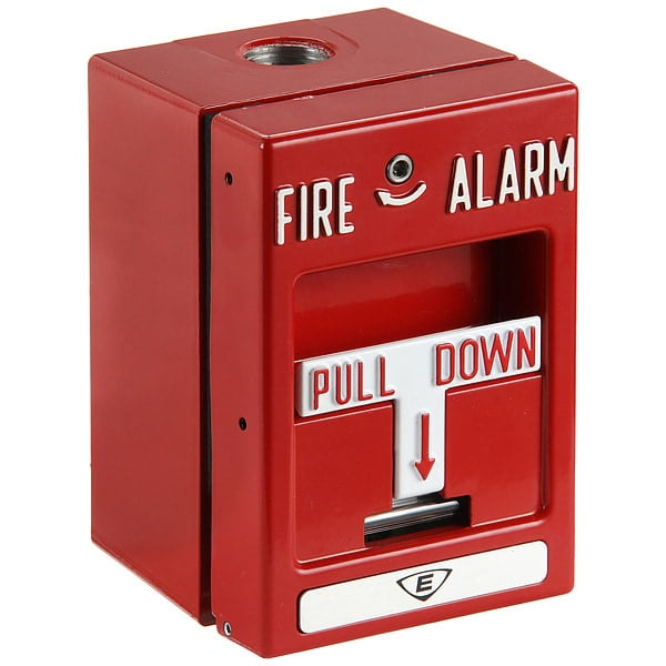 Edwards Signaling weatherproof pull station dbl action hex MPSR2-SHTW ...