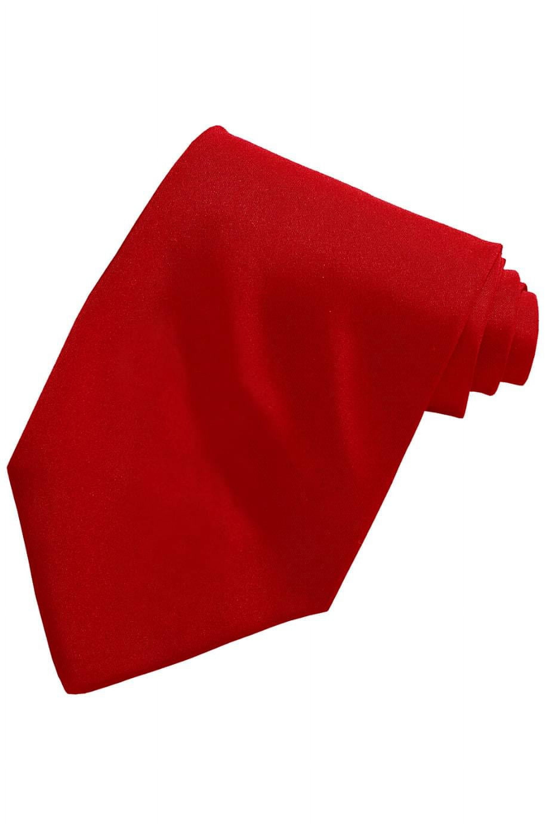 Edwards Solid Color Tie - Walmart Business Supplies