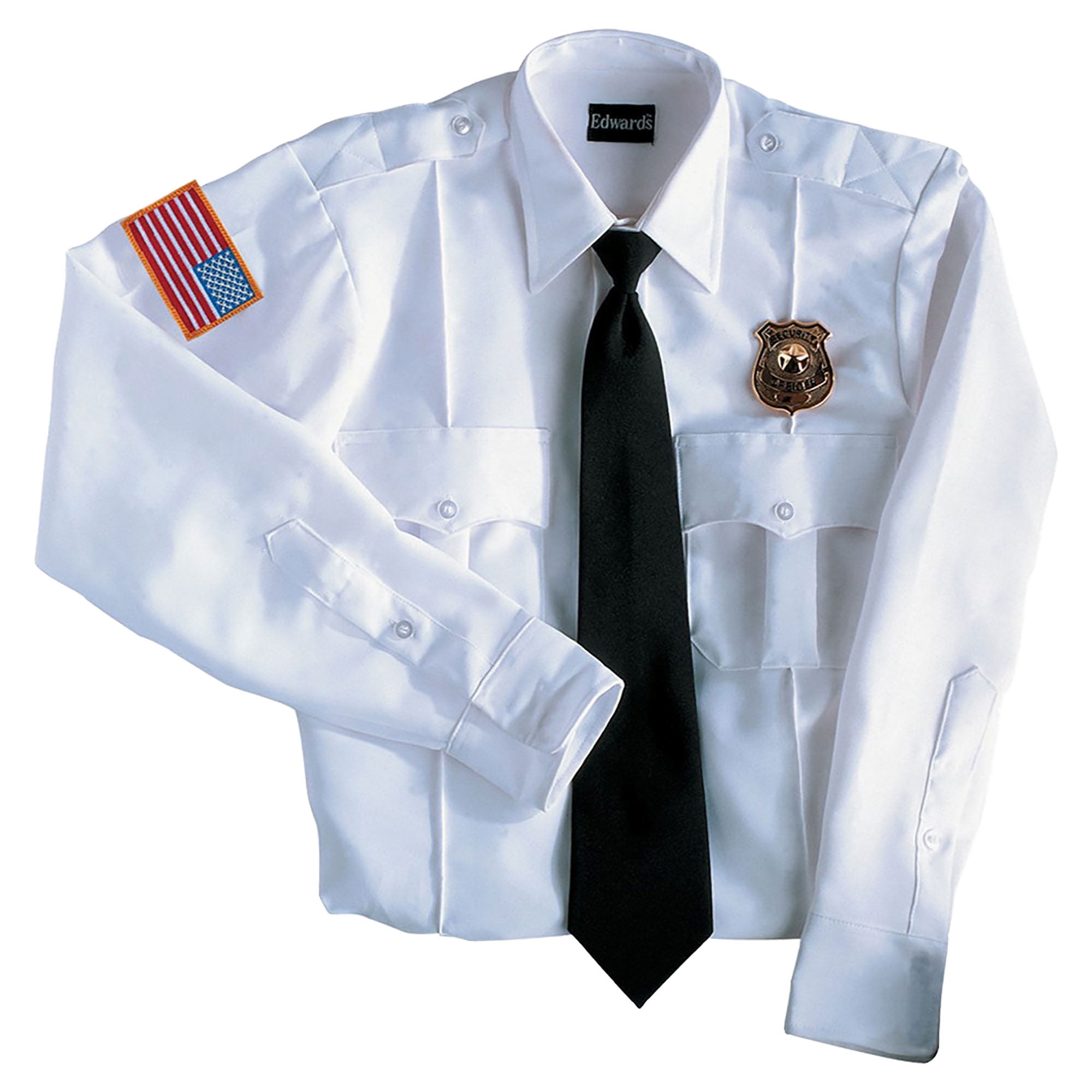 Edwards Unisex Security Long Sleeve Shirt - 1275 - Walmart.com