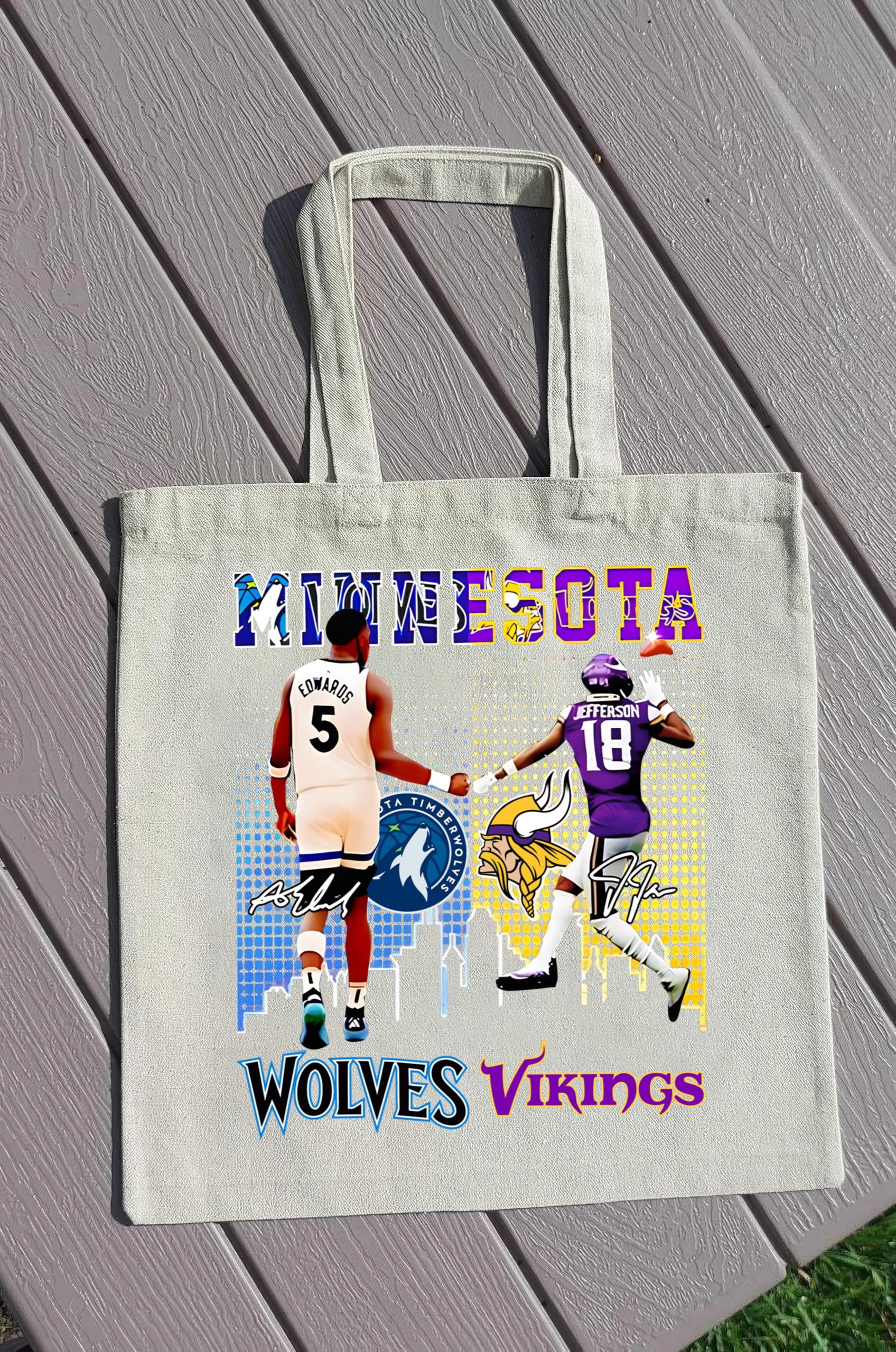 Edwards Wolves X Jefferson Vikings Bag-TH34643 - Walmart.com