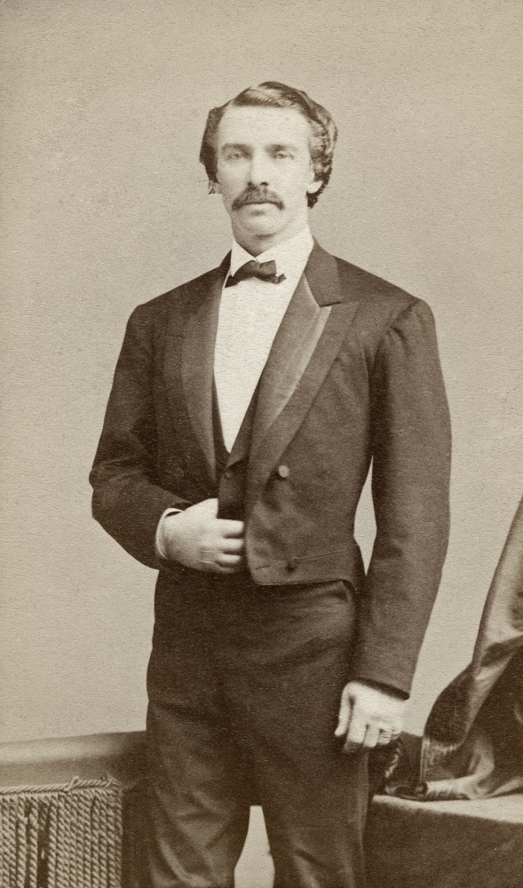 Edwin Adams. Namerican Stage Actor. Photograph By Gurney & Son In New ...