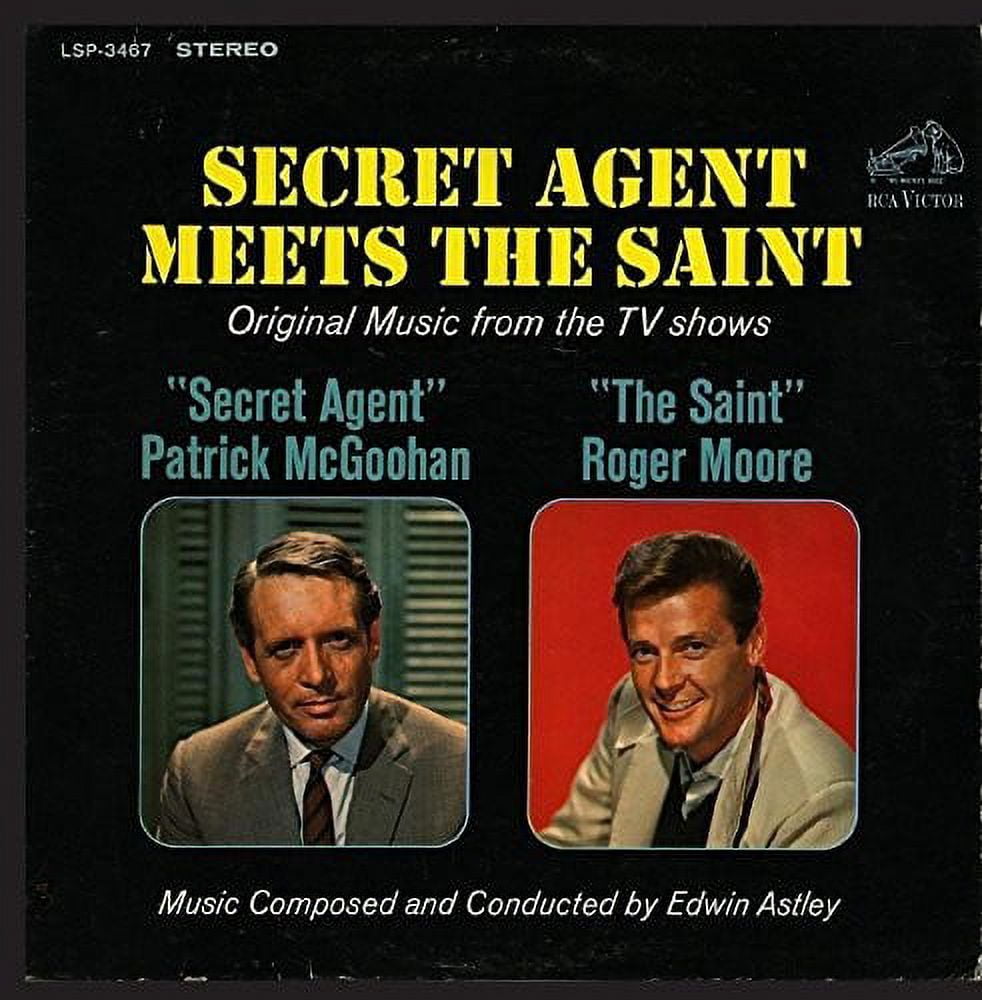 Edwin Astley - Secret Agent Meets the Saint (TV Shows) - Music ...