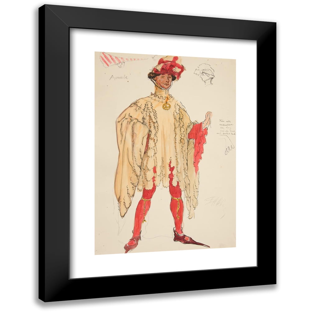 Edwin Austin Abbey 11x14 Black Modern Framed Museum Art Print Titled ...