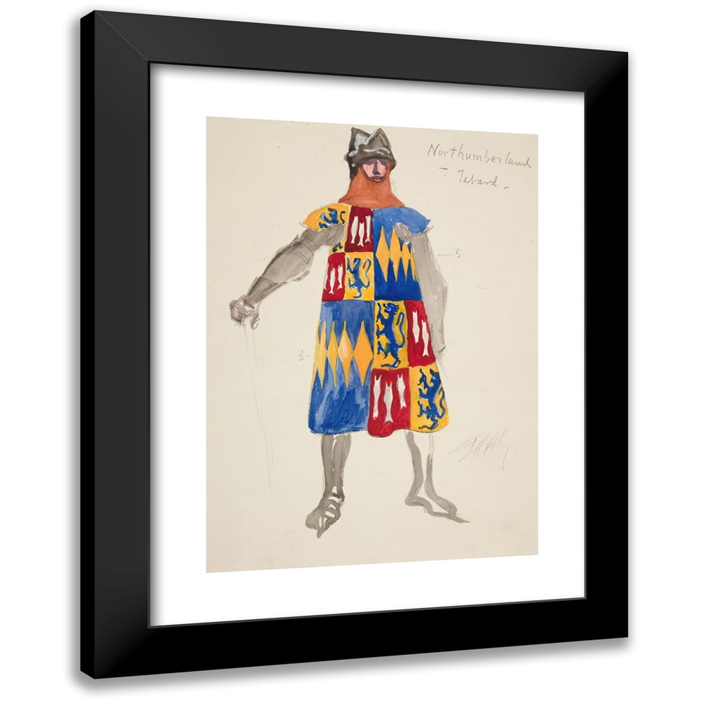 Edwin Austin Abbey 11x14 Black Modern Framed Museum Art Print Titled ...