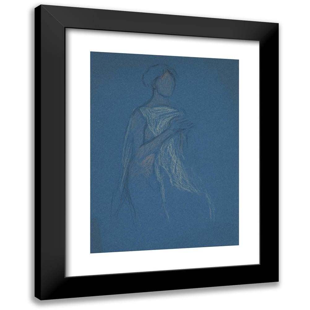 Edwin Austin Abbey 11x14 Black Modern Framed Museum Art Print Titled ...