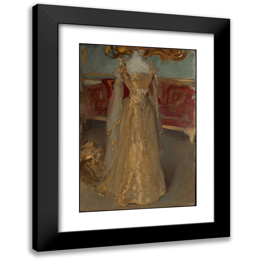 Edwin Austin Abbey 13x18 Black Modern Framed Museum Art Print Titled ...