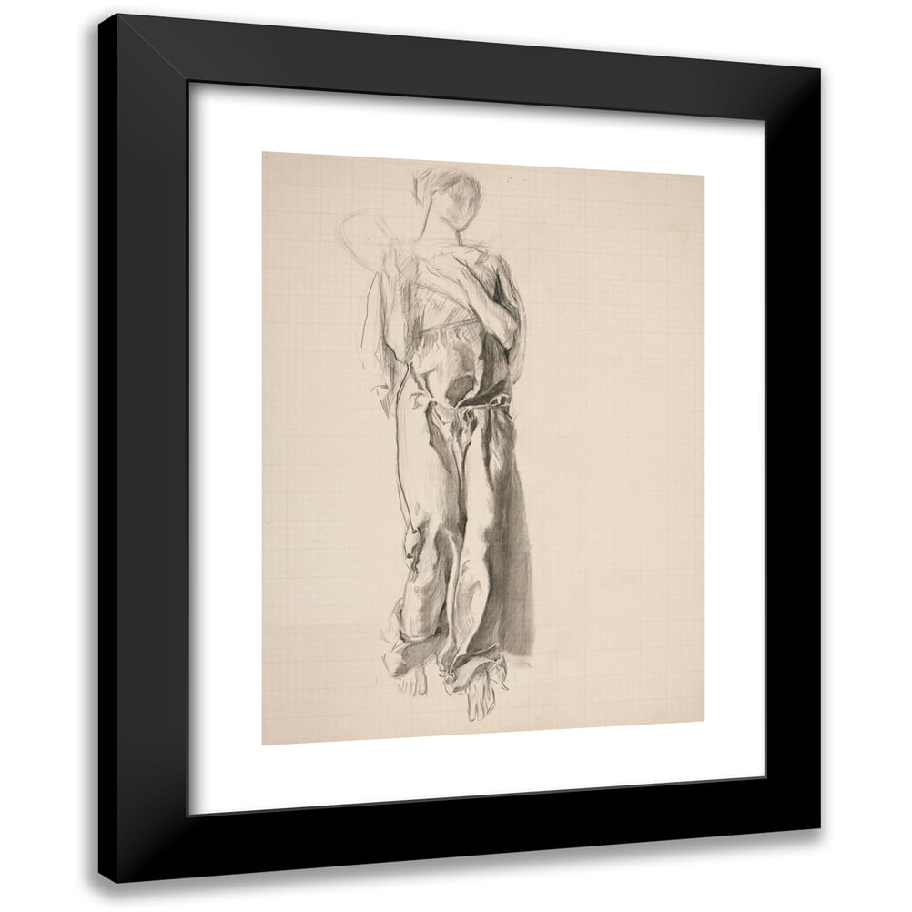 Edwin Austin Abbey 14x18 Black Modern Framed Museum Art Print Titled ...