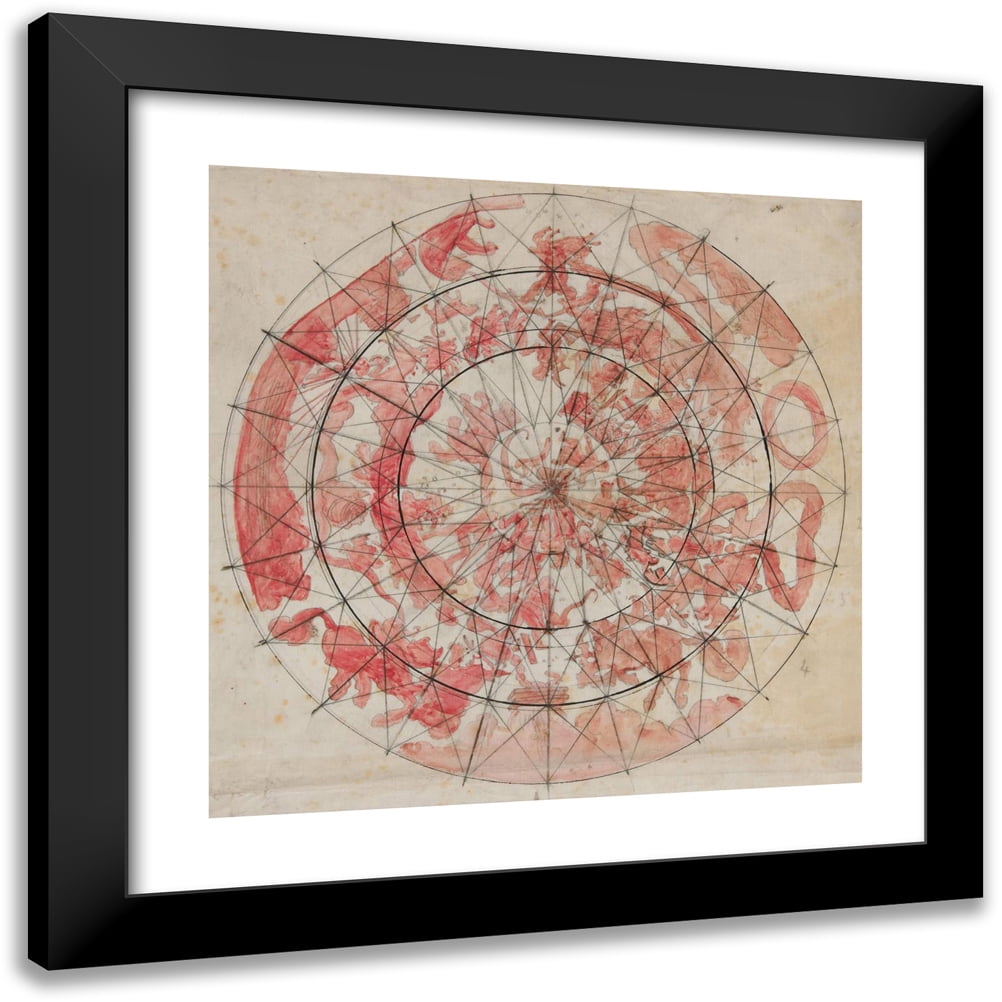 Edwin Austin Abbey 15x15 Black Modern Framed Museum Art Print Titled ...