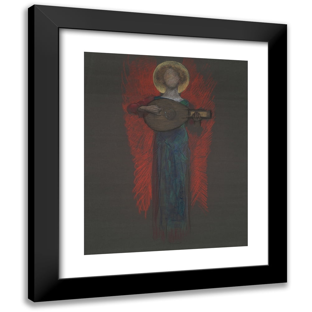 Edwin Austin Abbey 15x18 Black Modern Framed Museum Art Print Titled ...