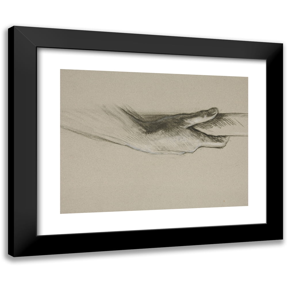 Edwin Austin Abbey 18x15 Black Modern Framed Museum Art Print Titled ...