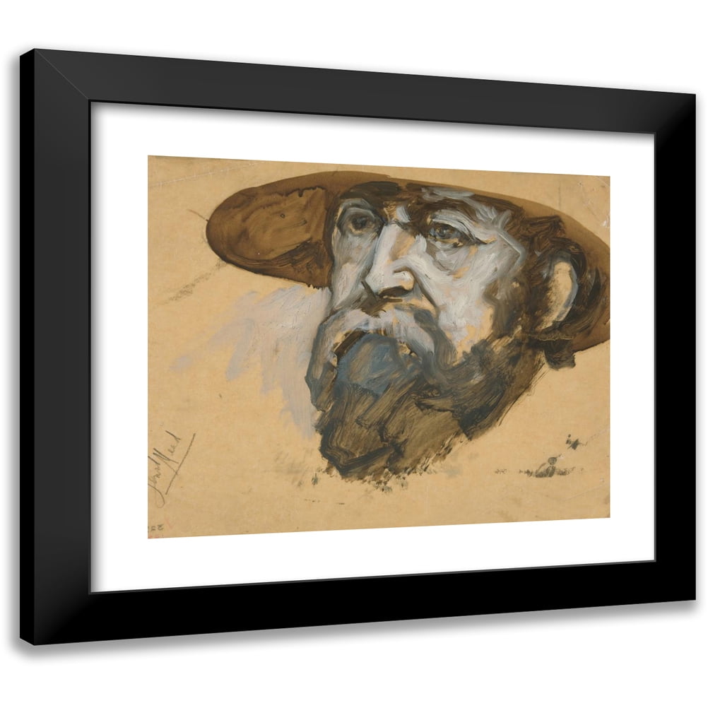 Edwin Austin Abbey 23x20 Black Modern Framed Museum Art Print Titled ...