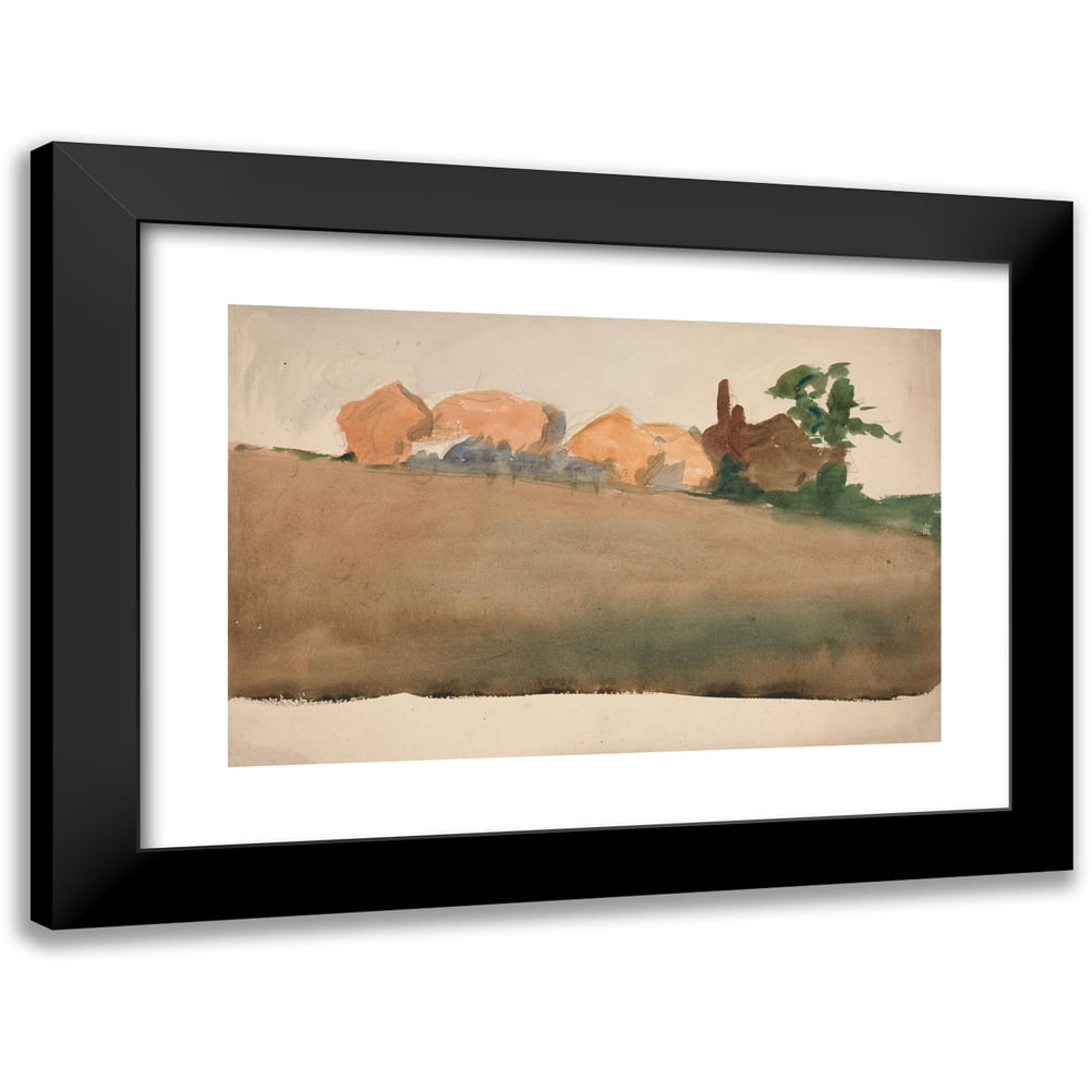 Edwin Austin Abbey 24x17 Black Modern Framed Museum Art Print Titled ...