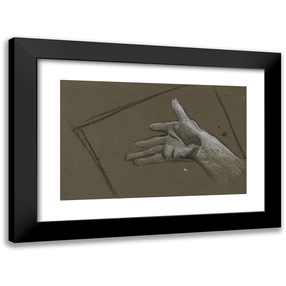 Edwin Austin Abbey 24x17 Black Modern Framed Museum Art Print Titled ...