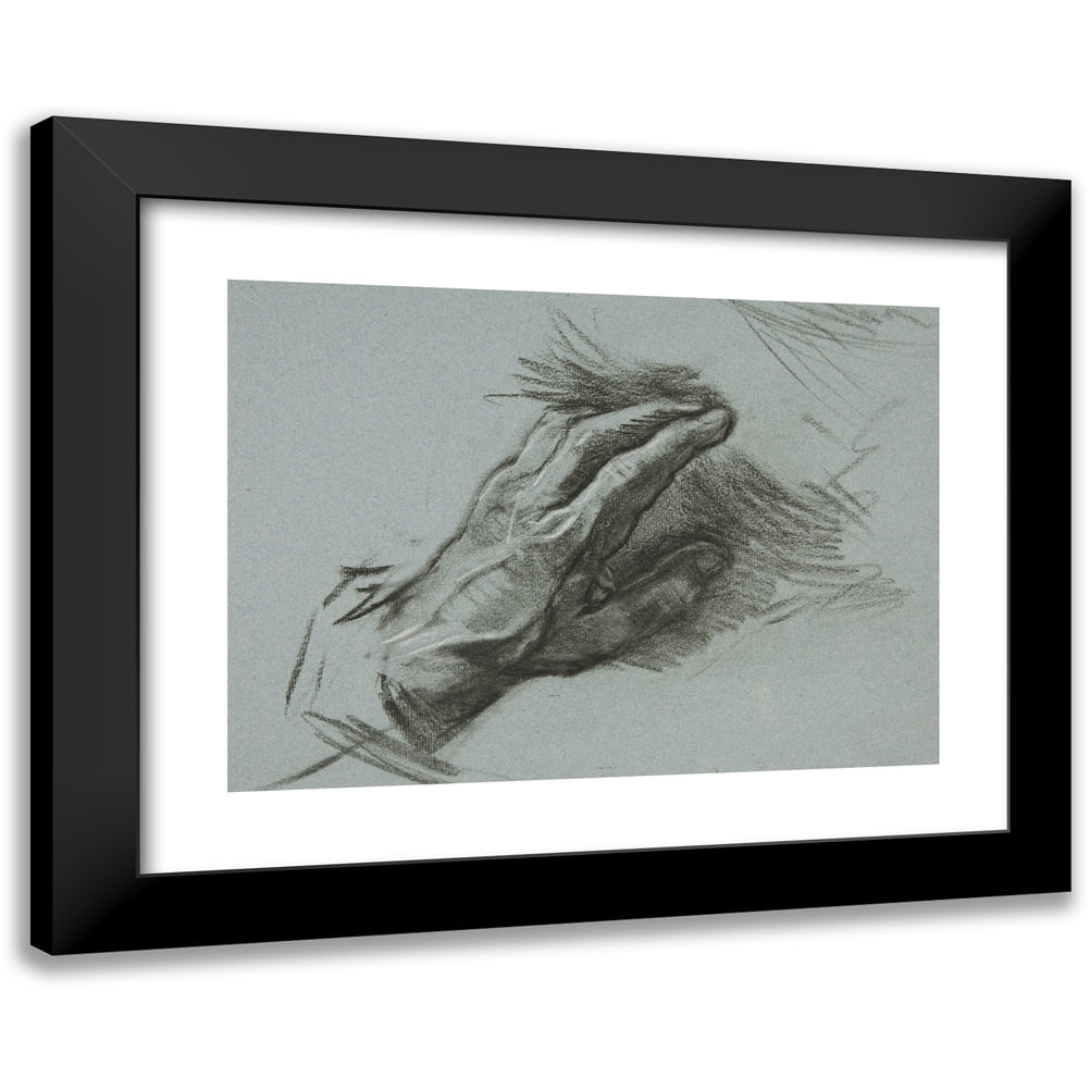 Edwin Austin Abbey 24x18 Black Modern Framed Museum Art Print Titled ...