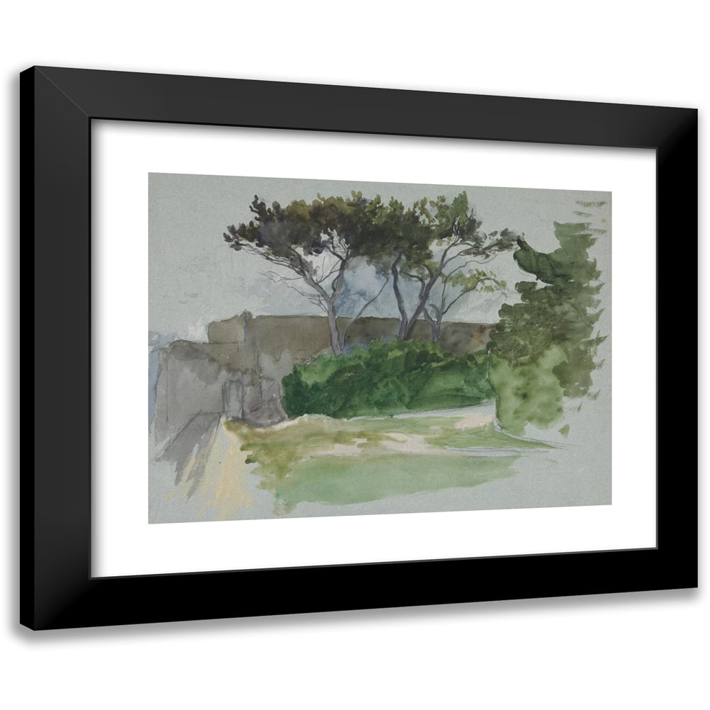 Edwin Austin Abbey 24x19 Black Modern Framed Museum Art Print Titled ...