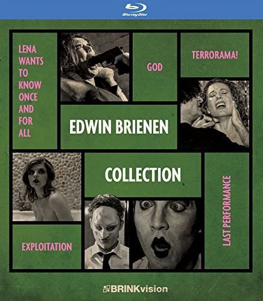Edwin Brienen Collection (Blu-ray), Brink, Horror - Walmart.com