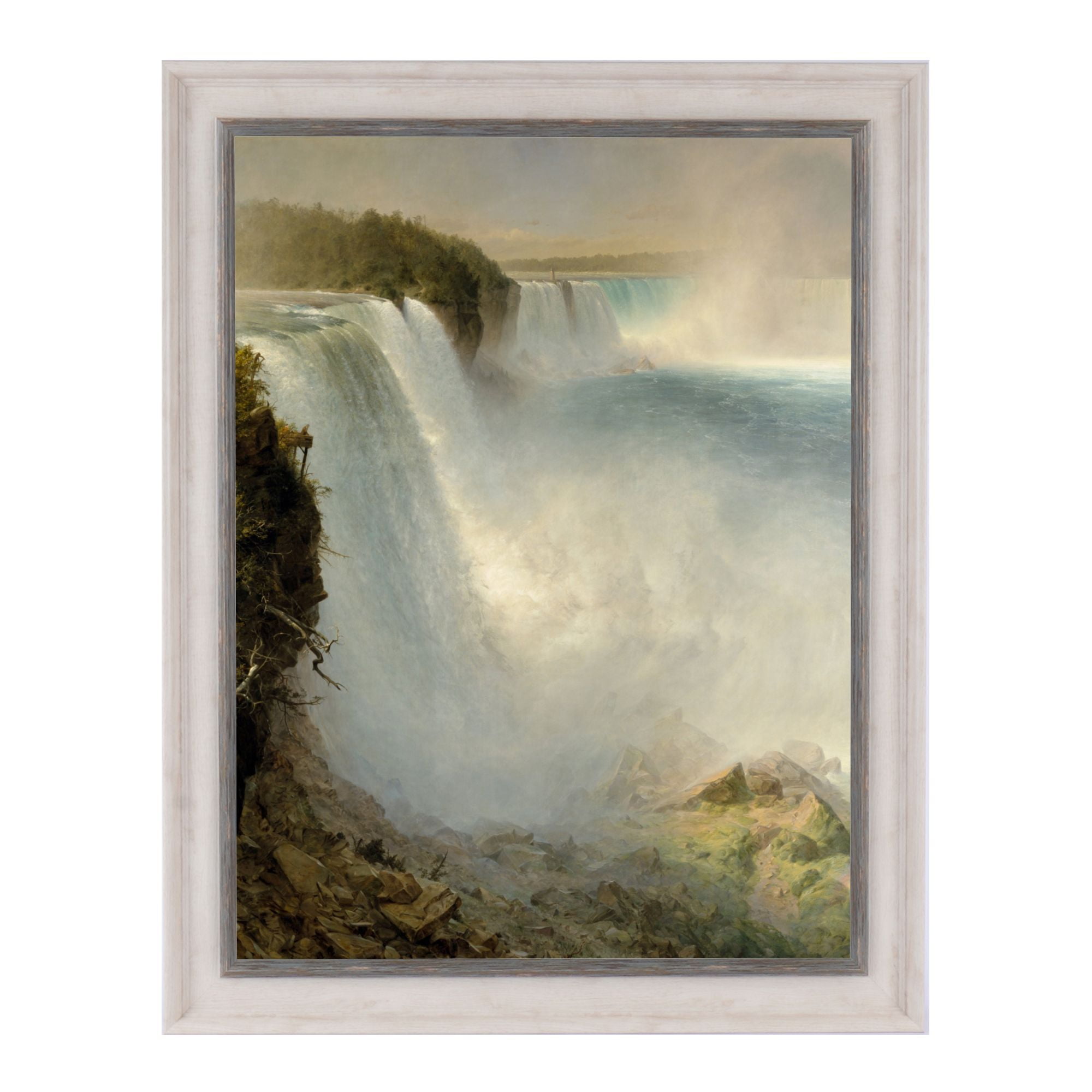 Edwin Church Canvas Wall Art-Vintage Epic Landscape Landscape Art with ...