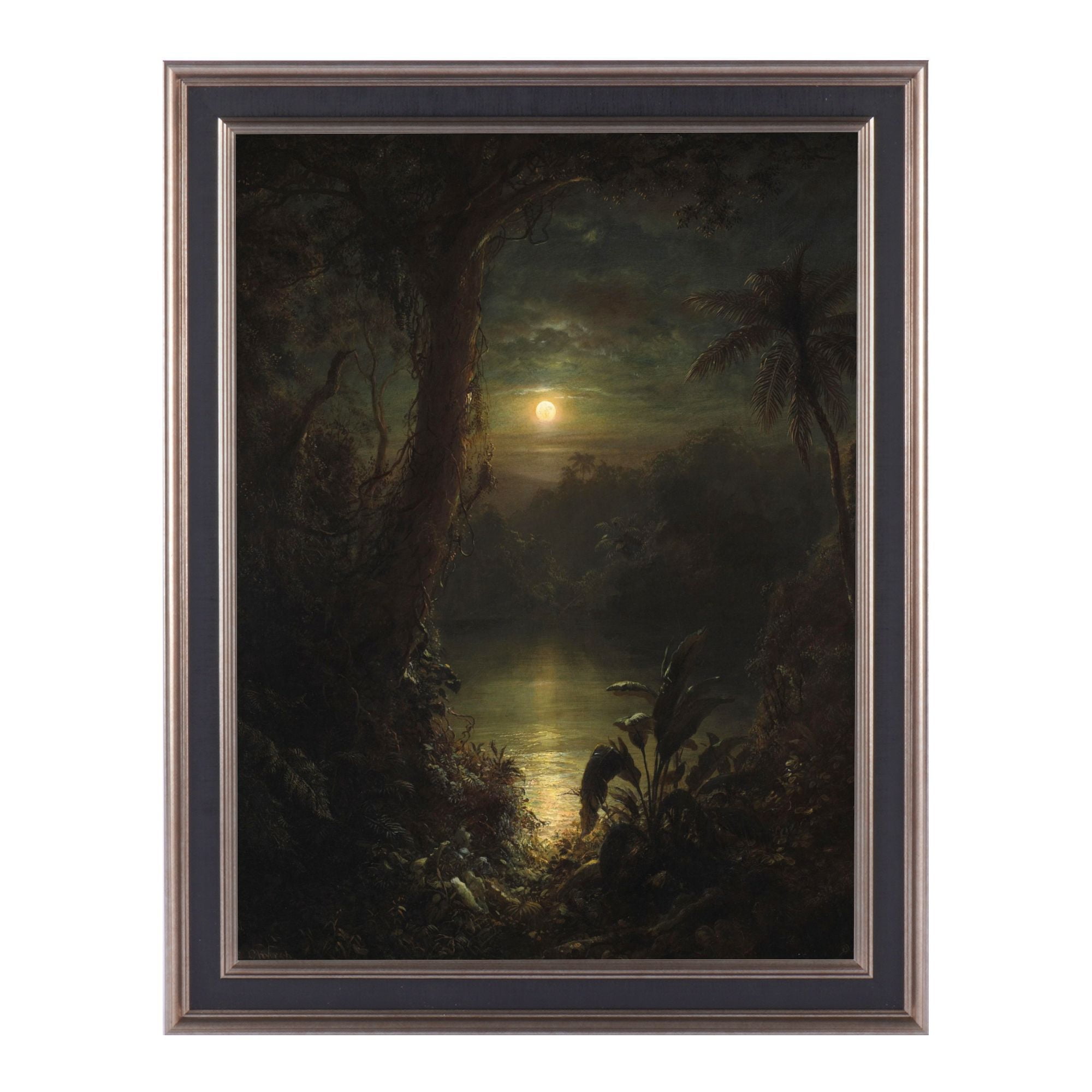 Edwin Church Canvas Wall Art-Vintage Epic Landscape Landscape Art with ...
