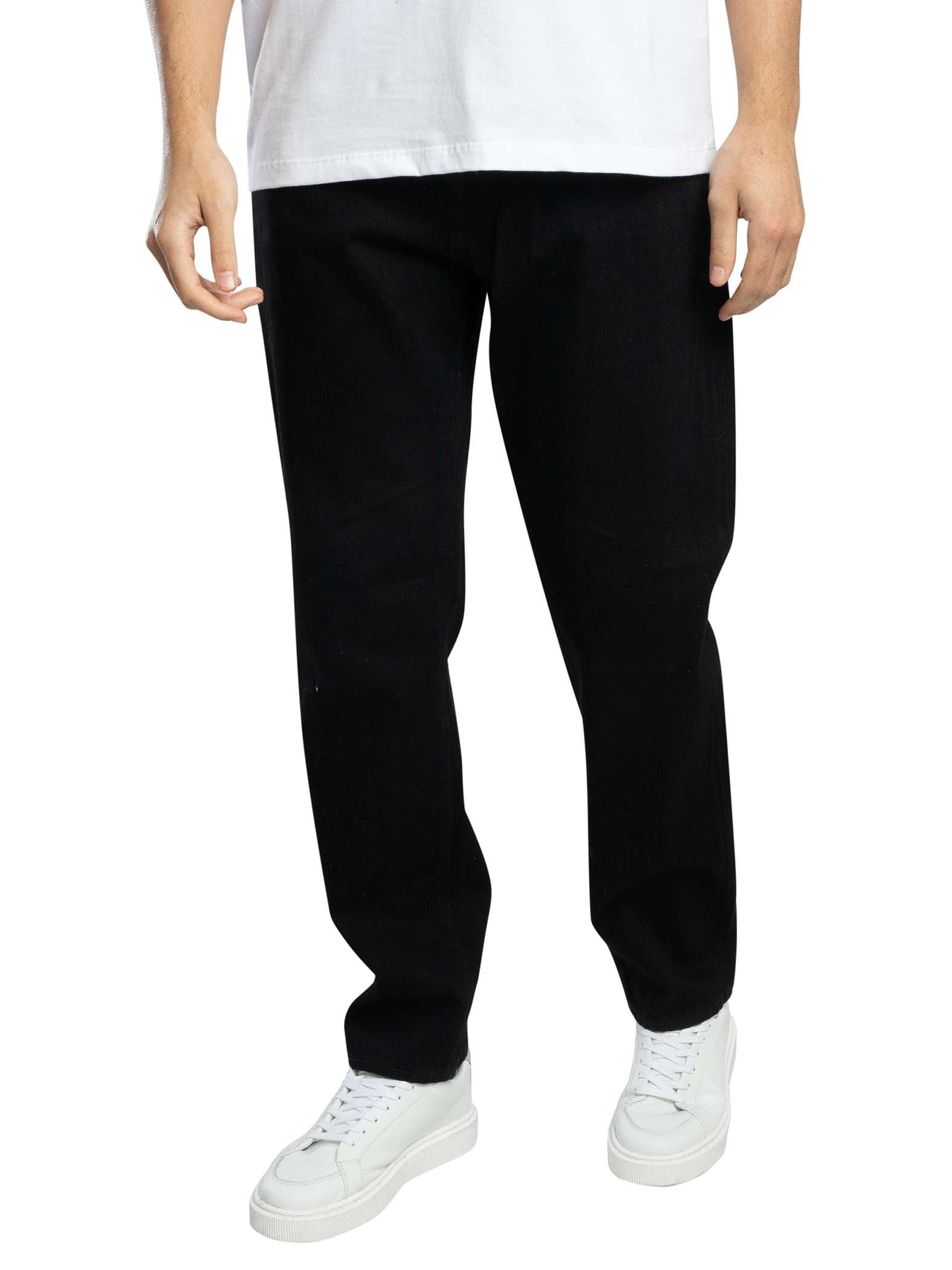 Edwin Cosmos Relaxed Jeans, Black - Walmart.com