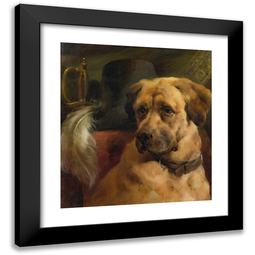 Edwin Douglas 12x13 Black Modern Framed Museum Art Print Titled - The ...