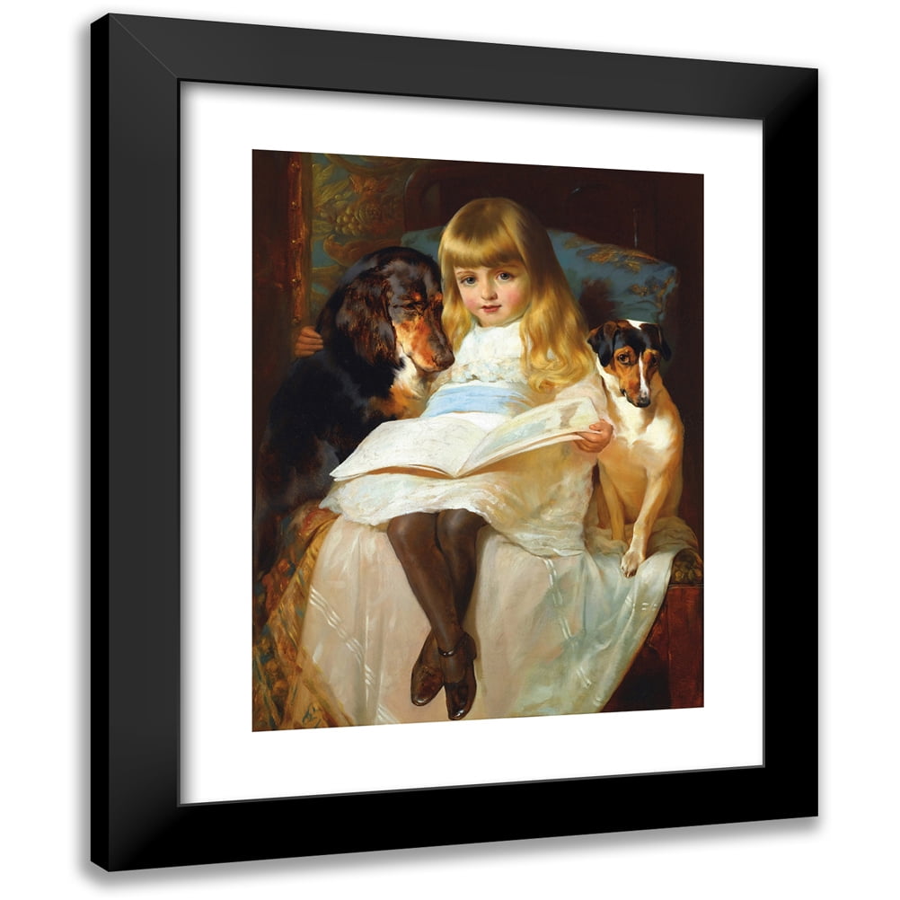 Edwin Douglas 12x14 Black Modern Framed Museum Art Print Titled - The ...