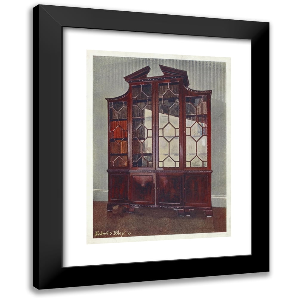 Edwin Foley 11x14 Black Modern Framed Museum Art Print Titled - Carved ...