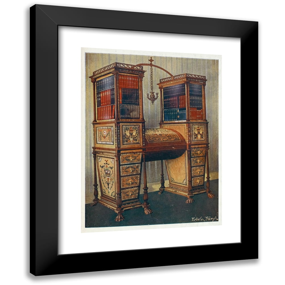 Edwin Foley 11x14 Black Modern Framed Museum Art Print Titled - The ...